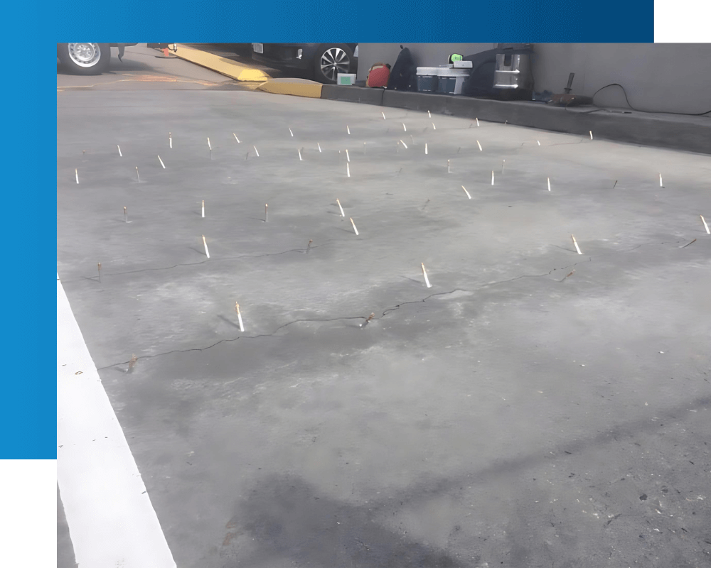 Concrete Crack Injection – AWS Services