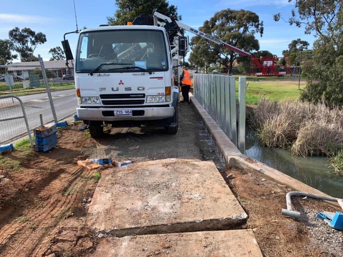 Bridge & Road Repair – AWS Services